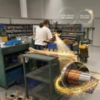 China Fast Cycle Transformer Wire Winding Machine Coil Spooling Coil Wire Winder for sale