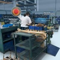 China Safety Transformer Wire Winding Machine Emergency Cutoff Coil Wire Winder for sale