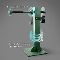 China Fast Cycle Transformer Wire Winding Machine Coil Spooling Coil Wire Winder for sale