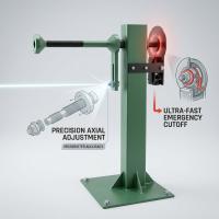 China Safety Transformer Wire Winding Machine Emergency Cutoff Coil Wire Winder for sale