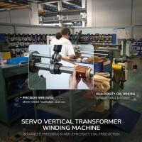 China Servo Vertical Transformer Wire Winding Machine Coil Spooling Wire Winder for sale