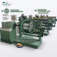 China Transformer Core Winding Machine 1000mm Max Winding Width Copper Aluminum Winder for sale