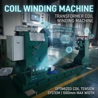 China Transformer Core Winding Machine 0.3-4.0mm Wire Diameter Range Wire Winder for sale