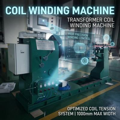 China Transformer Core Winding Machine 0.3-4.0mm Wire Diameter Range Wire Winder for sale