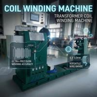 China Transformer Core Winding Machine 0.3-4.0mm Wire Diameter Range Wire Winder for sale