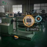 China Copper Aluminum Transformer Core Winding Machine Wire Coil Winding Winder for sale