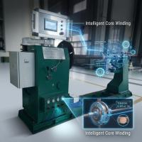 China Copper Aluminum Transformer Core Winding Machine Wire Coil Winding Winder for sale