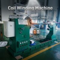China 3 Head Transformer Core Winding Machine Copper Aluminum Wire Coil Winder for sale