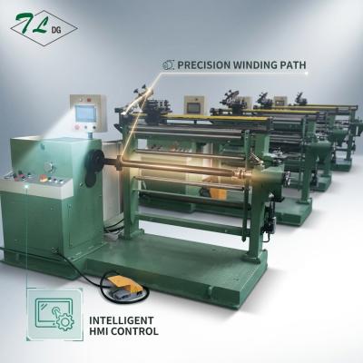 China Transformer Core Winding Machine 11kW Motor Power Heavy Duty Coil Winder for sale