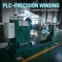 China PLC Controlled Transformer Core Winding Machine Copper Aluminum Wire Coil Winder for sale