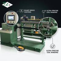 China PLC Controlled Transformer Core Winding Machine Copper Aluminum Wire Coil Winder for sale