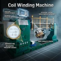 China High Precision Transformer Core Winding Machine Copper Aluminum Wire Winder for sale