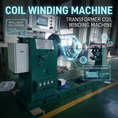 China HV Transformer Core Winding Machine Copper Aluminum Wire Coil Winder Line for sale