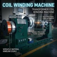China HV Transformer Core Winding Machine Copper Aluminum Wire Coil Winder Line for sale