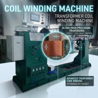 China Transformer Core Winding Machine Servo Wire Guide Copper Aluminum Winder for sale