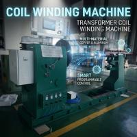 China Precision Traversing Transformer Core Winding Machine Copper Wire Winder for sale