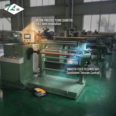 China Programmable Transformer Core Winding Machine Copper Aluminum Wire Winder for sale