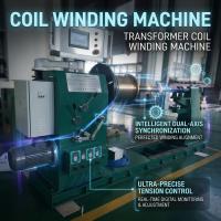China Bidirectional Transformer Core Winding Machine 0-180rpm Wire Coil Winder for sale