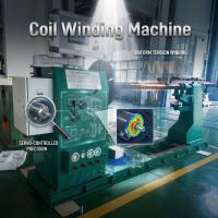 China Bidirectional Transformer Core Winding Machine 0-180rpm Wire Coil Winder for sale