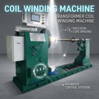 China Automatic Transformer Core Winding Machine Copper Aluminum Wire Coil Winder for sale