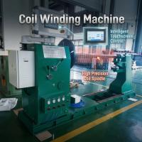 China Safety Transformer Core Winding Machine Emergency Cutoff Wire Coil Winder for sale