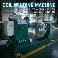 China Safety Transformer Core Winding Machine Emergency Cutoff Wire Coil Winder for sale