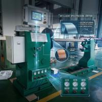 China Safety Transformer Core Winding Machine Emergency Cutoff Wire Coil Winder for sale