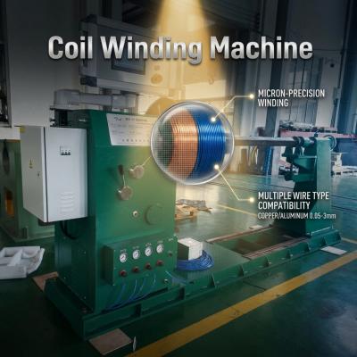 China Durable Transformer Core Winding Machine Heavy Duty Copper Wire Coil Winder for sale