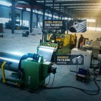 China Transformer Corrugated Fin Folding Machine 1.5-2mm Tube Thickness Fin Press for sale