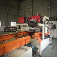 China Transformer Corrugated Fin Folding Machine 0.08mm Foil Thickness Fin Former for sale