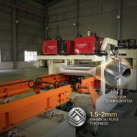 China Transformer Corrugated Fin Folding Machine 1.5-2mm Tube Thickness Fin Press for sale