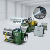 China Transformer Corrugated Fin Folding Machine 120m/min Cutting Speed Fin Cutter for sale