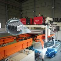 China Transformer Corrugated Fin Folding Machine 22kW Motor Power Fin Forming Press for sale