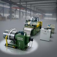 China Automatic Transformer Corrugated Fin Folding Machine Oil Tank Fin Forming Line for sale