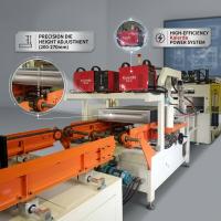 China Transformer Corrugated Fin Folding Machine 200-270mm Die Height Fin Press for sale