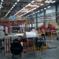 China Custom OEM Transformer Corrugated Fin Folding Machine Oil Tank Fin Former for sale