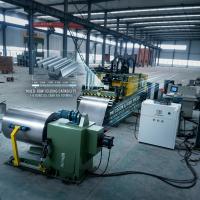 China Transformer Corrugated Fin Folding Machine 1-6 Rows Oil Tank Fin Forming Press for sale