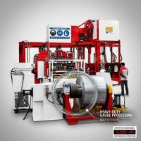 China Durable Transformer Corrugated Fin Folding Machine Heavy Duty Oil Tank Fin Press for sale