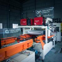 China Durable Transformer Corrugated Fin Folding Machine Heavy Duty Oil Tank Fin Press for sale