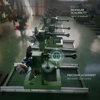 China MFDC Transformer Oil Tank Welding Machine Inverter Seam Welding Production Line for sale