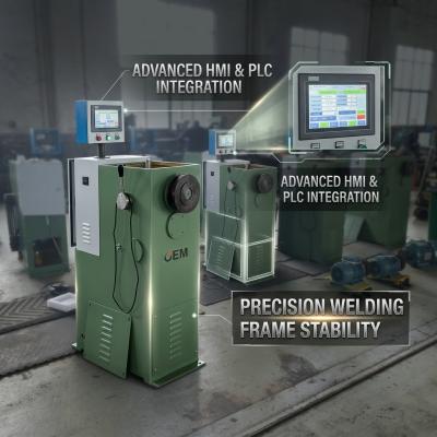 China Custom OEM Transformer Oil Tank Welding Machine Corrugated Tank Welder for sale