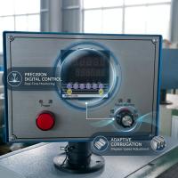 China Automatic Transformer Oil Tank Welding Machine Corrugated Tank Welding Line for sale
