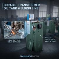 China Durable Transformer Oil Tank Welding Machine Heavy Duty Seam Welding Line for sale