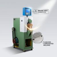 China 380V Transformer Oil Tank Welding Machine Three Phase Corrugated Welder for sale