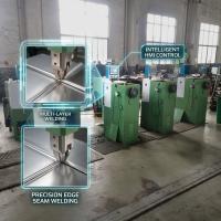 China Transformer Corrugated Oil Tank Welding Machine Fin Edge Seam Welding Line for sale