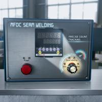 China Energy Saving Transformer Oil Tank Welding Machine MFDC Seam Welding Line for sale