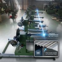 China Transformer Oil Tank Welding Machine 2000mm Seam Length Corrugated Welder for sale