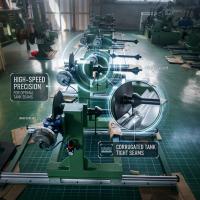 China High Speed Transformer Oil Tank Welding Machine Corrugated Tank Seam Welder for sale