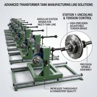 China MIG Spot Transformer Oil Tank Welding Machine Corrugated Tank Seam Welder for sale