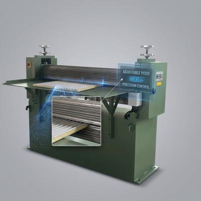 China Transformer Insulation Paper Board Corrugating Machine Adjustable Corrugation Pitch for sale